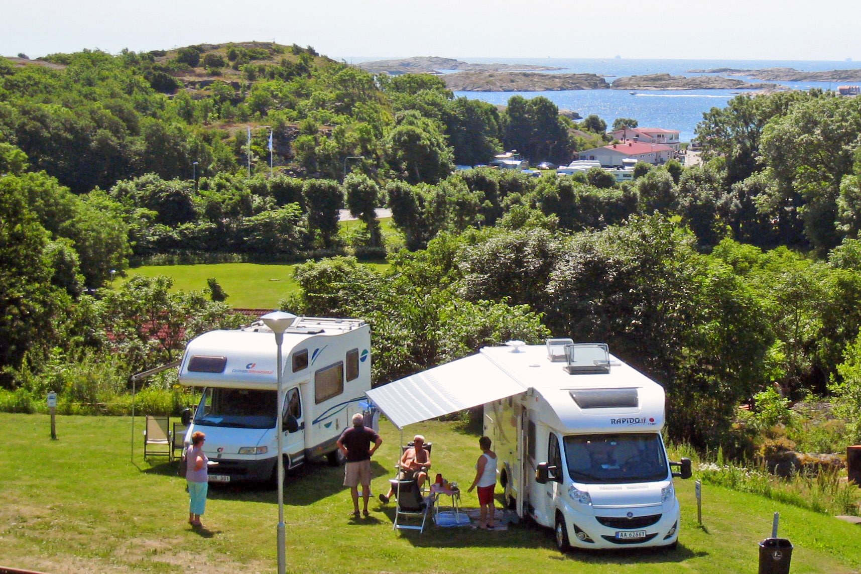 Johannesvik Camping & Stugby | ACSI